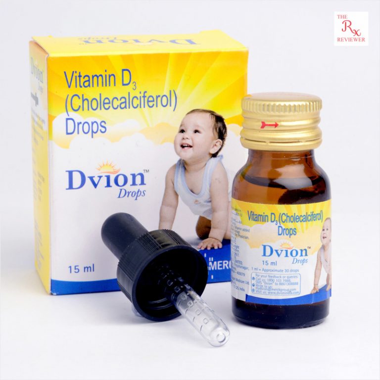 Dvion Drops (800 IU) | Drugs Information & Reviews | TheRxReviewer